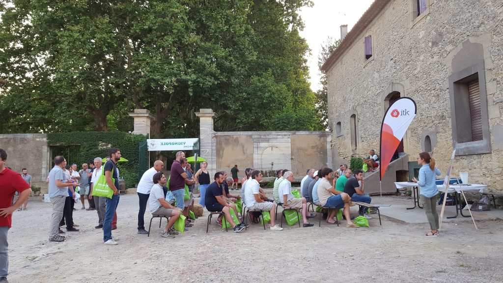 [Event] 5ème Vignopole - Magne - Vintel | itk - Predict and Decide