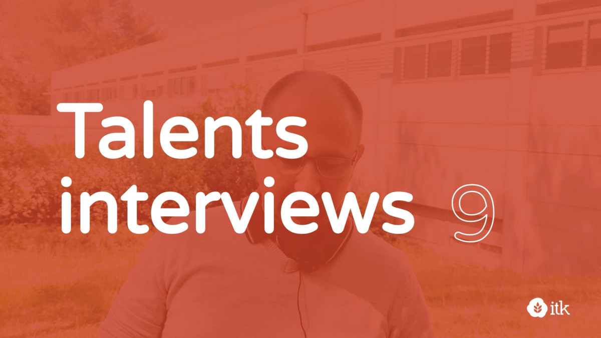 Talents Interview 9 | Nicolas, Product Owner | itk - Predict and Decide