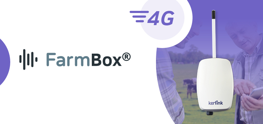 Avec la 4G sur nos Farmbox, en 15 minutes les colliers des vaches sont ...
